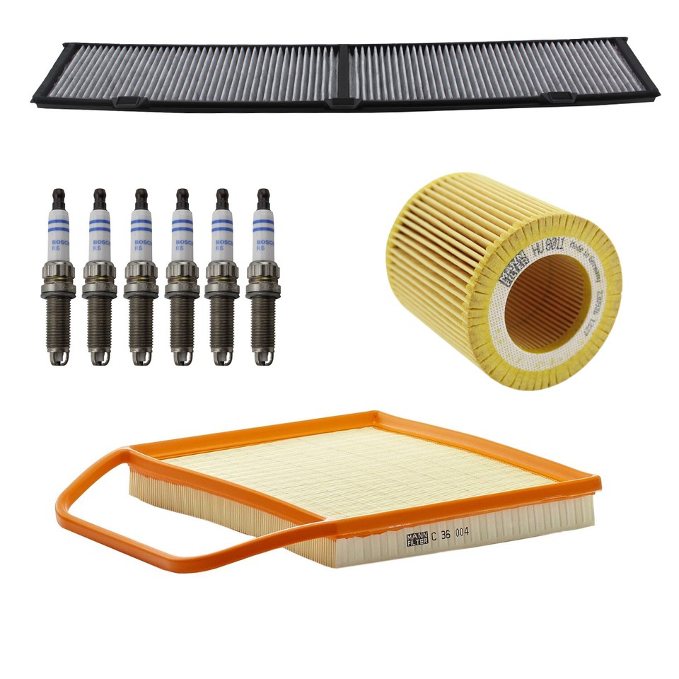 Mann-Filter Filter Service Kit For BMW 335i | eBay