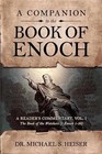 A Companion to the Book of Enoch: A - Paperback, by Heiser Dr. Michael ...