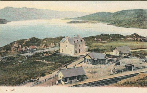 MORAR RAILWAY STATION - Inverness-shire Postcard | eBay