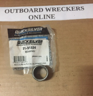 GENUINE MERCURY RACING SST 31-31524 BEARING Roller 140HP 150HP 200HP ...