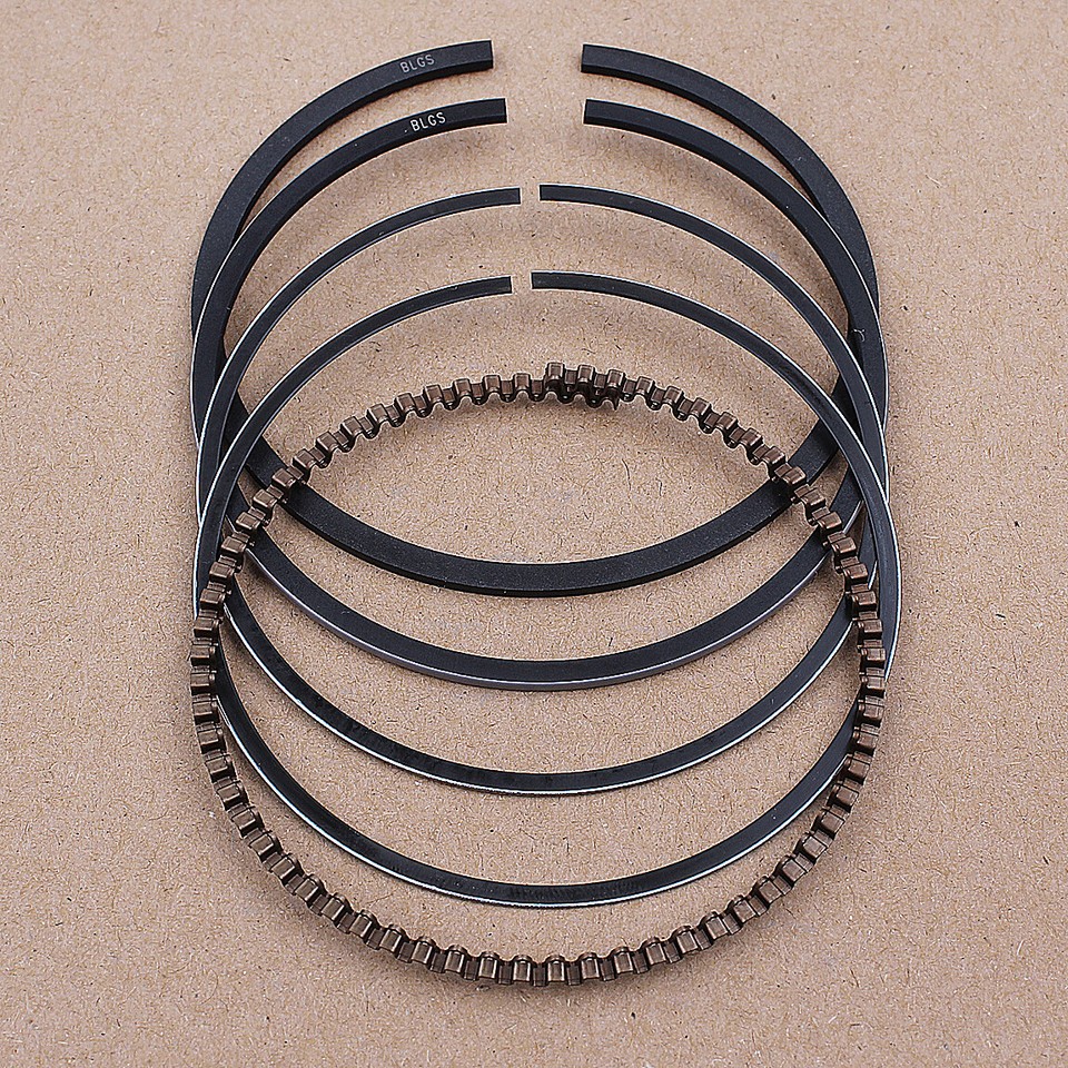 Piston Rings Set for Honda GX 160 GX 200 5.5HP 6.5HP Standard Sized ...