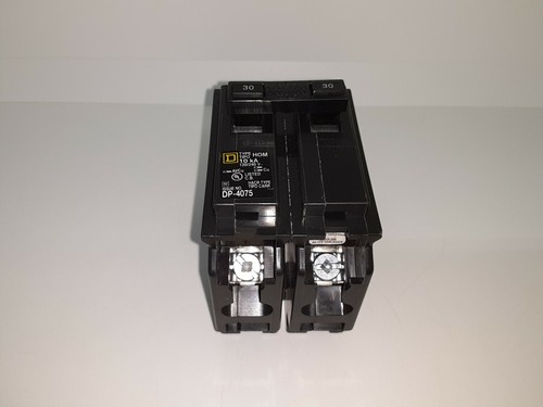 SQUARE D HOM230 30 AMP 2 POLE 240 VOLT CIRCUIT BREAKER TYPE HOM | eBay