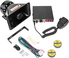 Federal Signal EQ2B E-q2b 200w Siren Amplifier With Control Head for ...