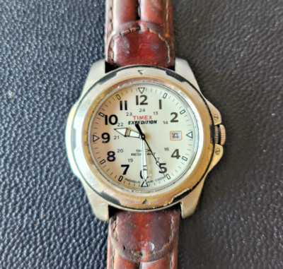 Vintage Timex Expedition Indiglo, Quartz Watch, Glow Dial, Date READ | eBay