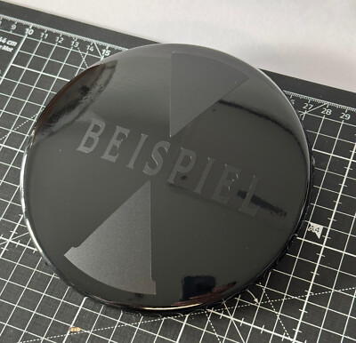 Schwarz Folien Set z.B für Front Emblem VW ID.Buzz (E61) ACC DIY NEU ...