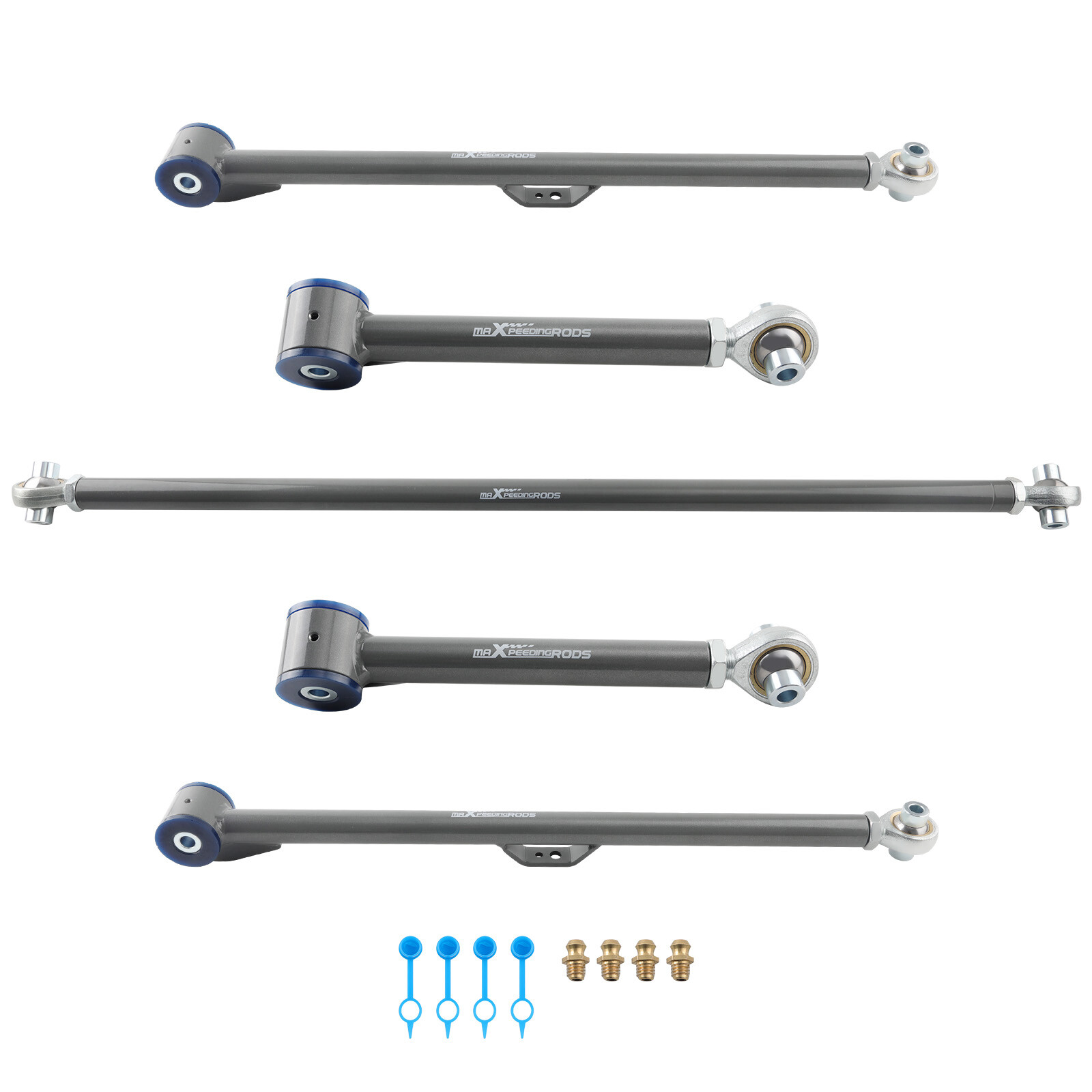 Adjustable Rear Control Arm + Track Bar for Toyota 4-Runner 2003-2009 ...