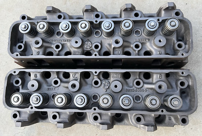 X LINCOLN CONTINENTAL FORD MEL BIG BLOCK 462 C6VE-6090-B HEADS 1966 ...