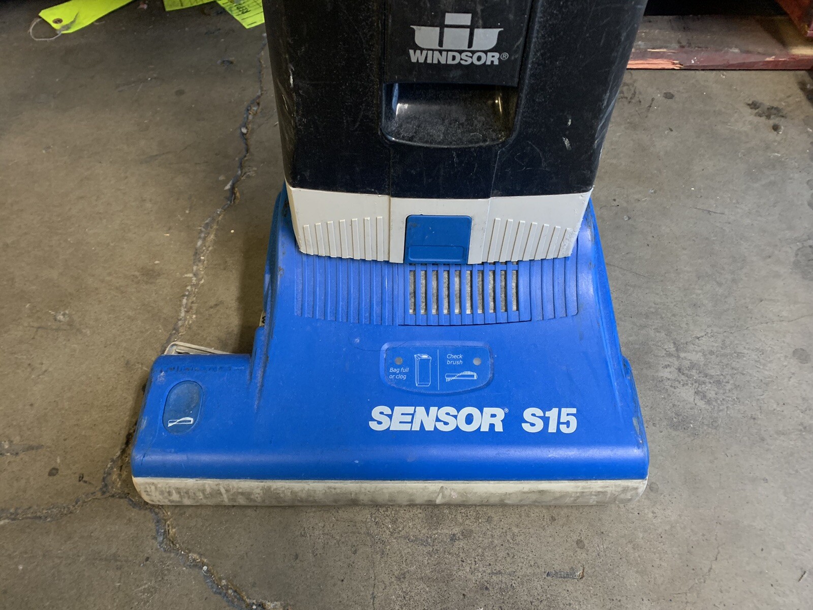 Windsor Sensor S15 Upright Vacuum Cleaner | eBay