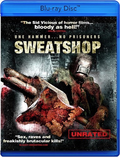Sweatshop (BD) (Blu-ray) Ashley Kay Joe Lynch Melanie Donihoo Peyton Wetzel | eBay