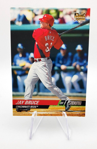 2008 Topps Stadium Club #136 Jay Bruce Rookie RC /999 | eBay
