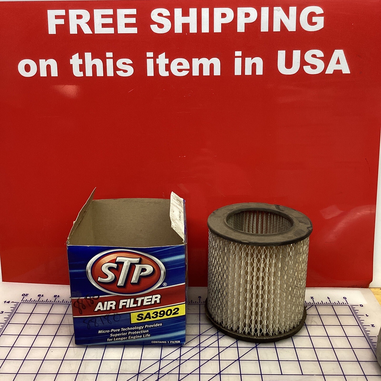 Air Filter-VIN: M, FI STP SA3902 for sale online | eBay