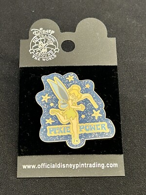 Disney DLR Tinker Bell Pixie Power Sparkle Power Core Pin Carded (13821 ...