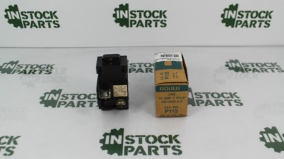 GOULD P115 ITE PUSHMATIC CIRCUIT BREAKER NSFB - CIRCUIT BREAKER | eBay