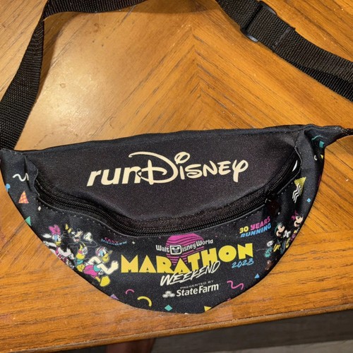 Disney Run 30th Marathon Weekend Fanny Pack Cast Member Pocket ...