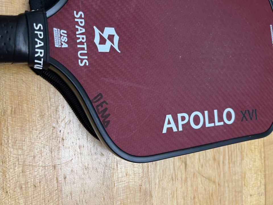 Spartus Apollo pickleball paddle used 16mm | eBay
