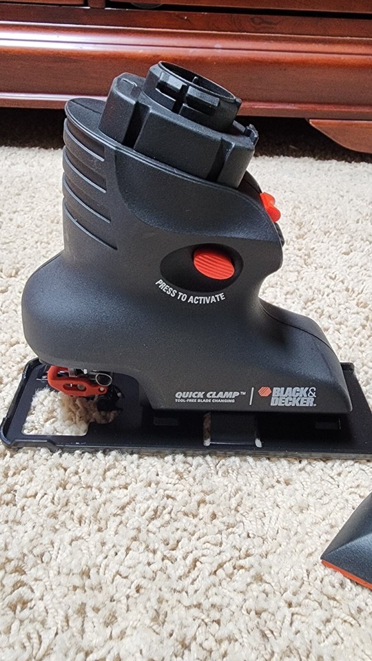 Black & Decker MT1203 - Multi-Tool Jig Saw and Sander Bare Tools Only ...