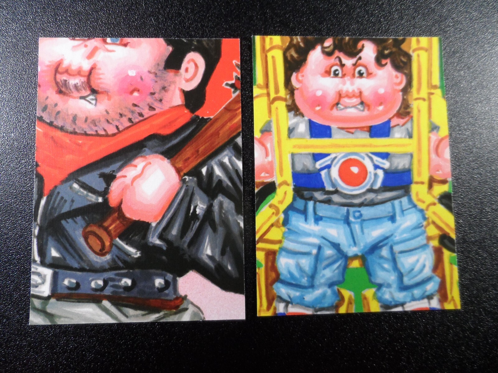 1st EditionNetflix Squid Game Slop Culture Kids Garbage Pail Kids Spoof ...