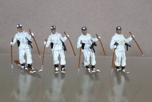 GOOD SOLDIERS WWII GERMAN ARMY WINTER SKI PATROL soldiers oc | eBay