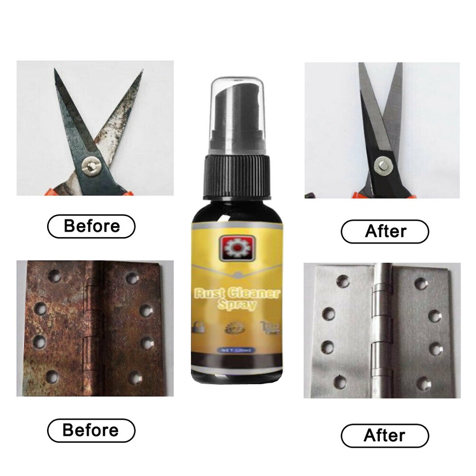 Rust Remove Rust Inhibitor Derusting Spray Maintenance Cleaning Car ...