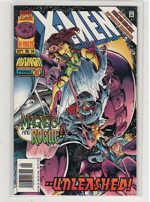 X-men #56 Onslaught Fantastic Four Avengers Wolverine Captain America 9 ...