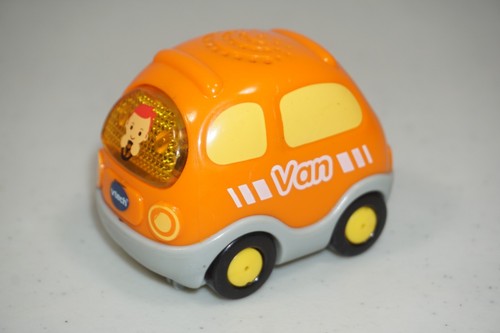 Vtech Go Go Smart Wheels Car Orange Van Tested Lights & Sounds | eBay