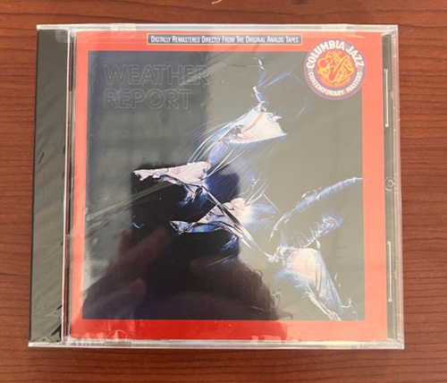 Weather Report : Weather Report Self Titled (CD) Sealed 886974858522 | eBay