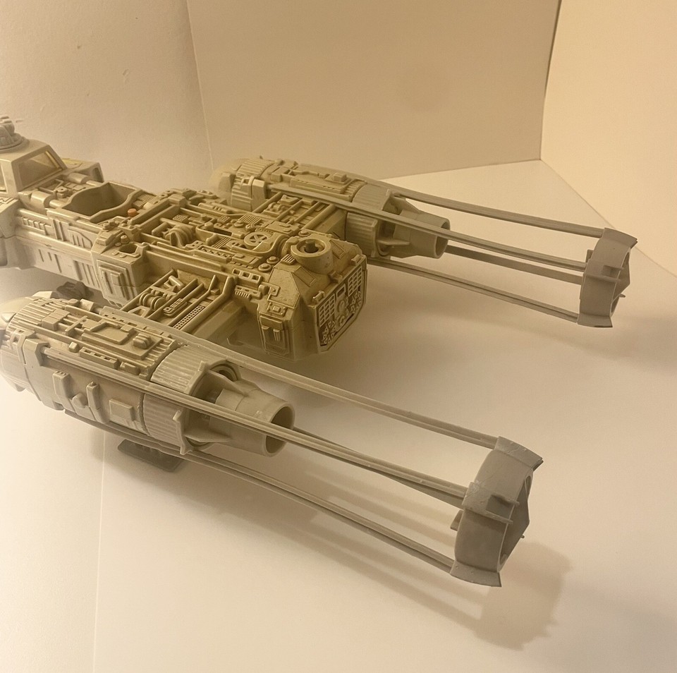 VINTAGE KENNER STAR WARS Y Wing Engine Set Complete Replacement Part ...