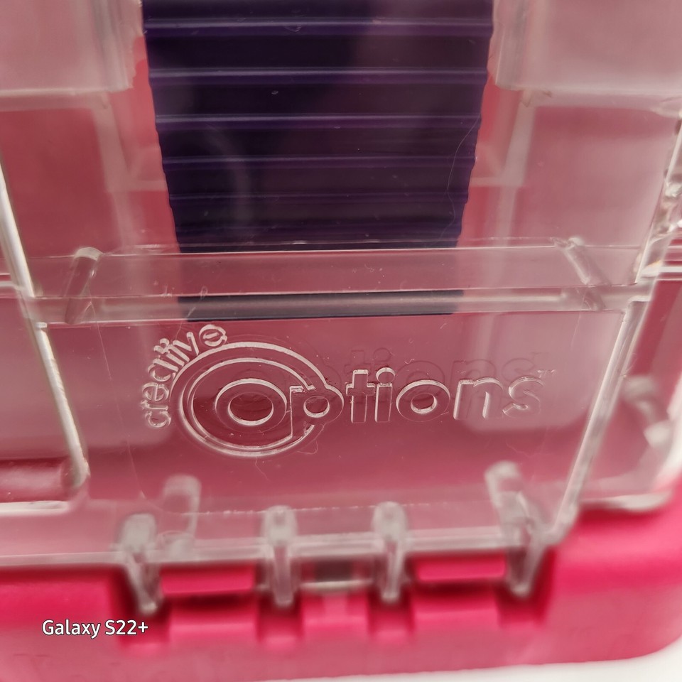 Creative Options Craft Organizer Stow N Go Rack System Pink Purple ...