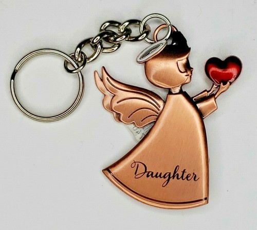 Hallmark's Angel Metal Key Chain / Ornament "Daughter" U80 | eBay