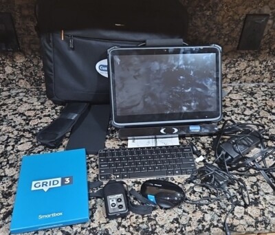 Smartbox Power Pad with Grid 3 Assistive Living Speech Computer Sound ...