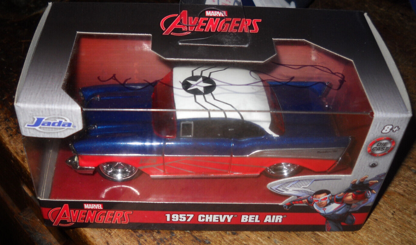 Jada 31762 Marvel Avengers 1957 Chevy Bel Air 1:32 DIECAST NIB | eBay