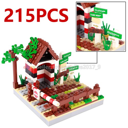 MOC WWII Modern Military Battle Scene Sentry Model Toy Building Blocks ...