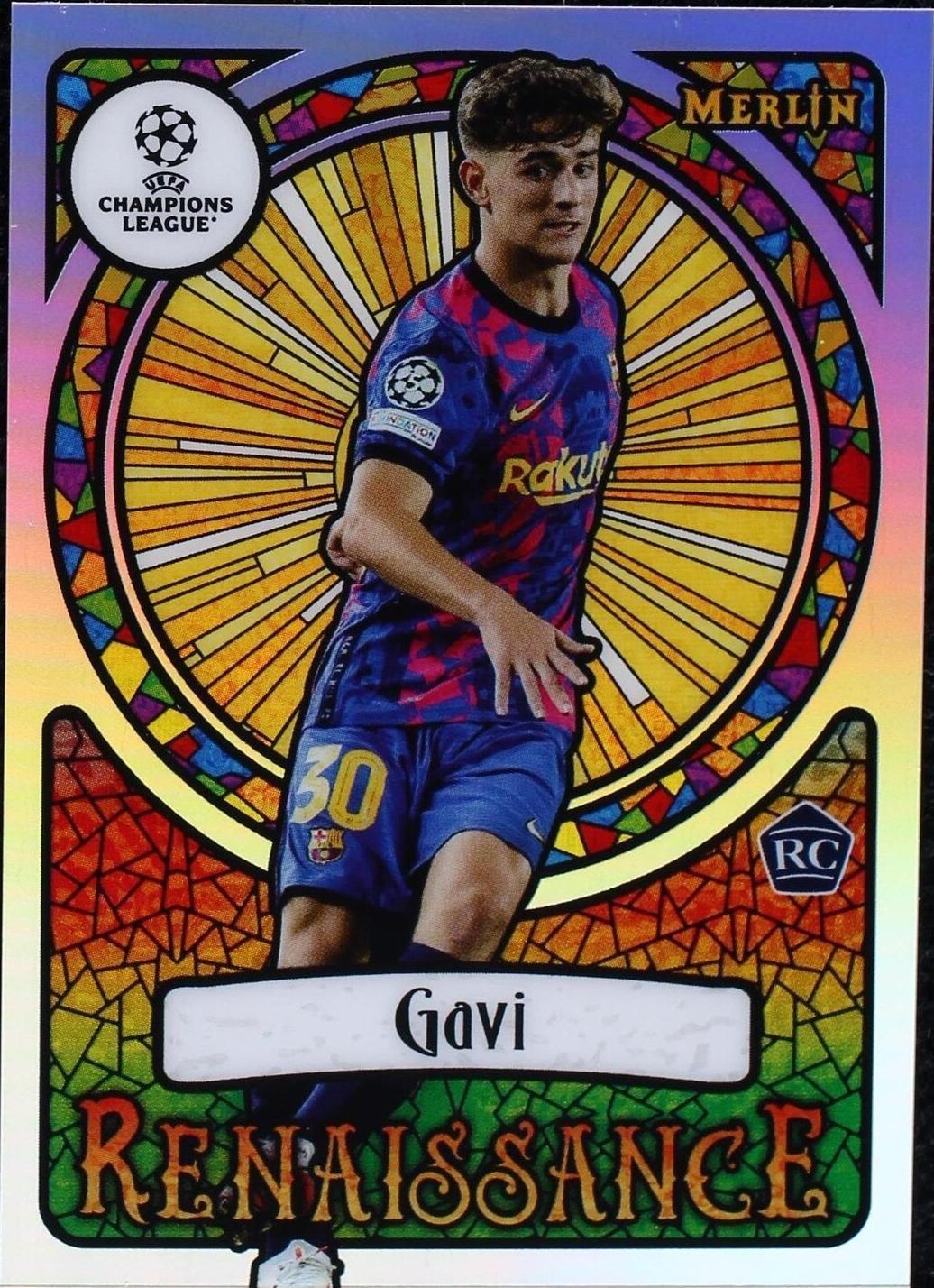 2021-22 Topps Merlin Collection Chrome Uefa Club Competitions ...
