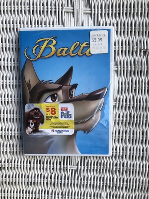 Balto (DVD, 1995) 25192276187 | eBay