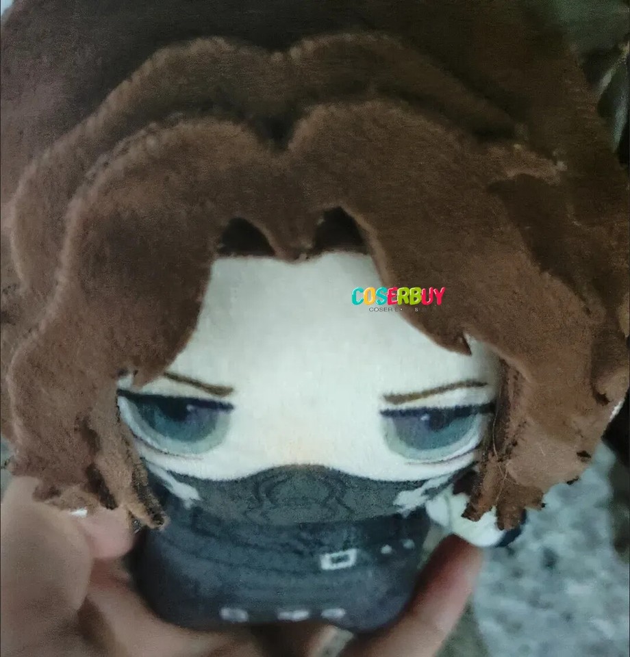 The Winter Soldier Bucky Barnes Plush Nunu Body Doll Toy 10cm | eBay