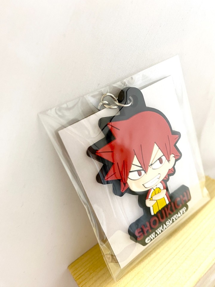 Yowamushi Pedal Shoukichi Naruko Rubber Keychain Bandai Namco Animate ...