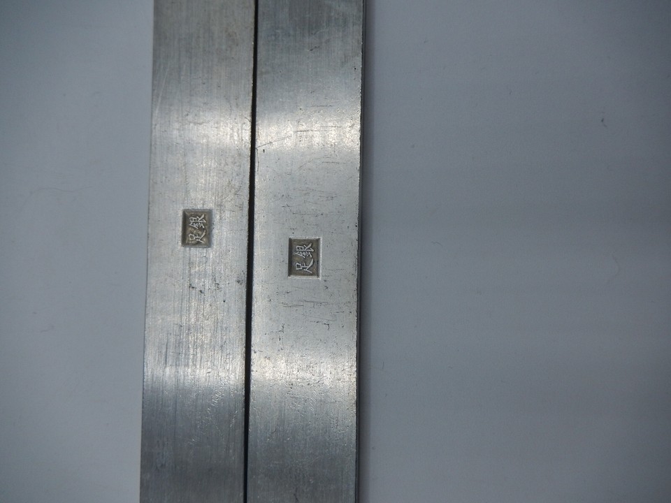 Vintage Chinese Tibet Silver 2 Town Rulers Hand Made Dragons & Bookmark ...