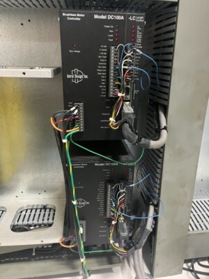 Introl Design Brushless Motor Controller DC100A (DC100A-LCMM) | eBay