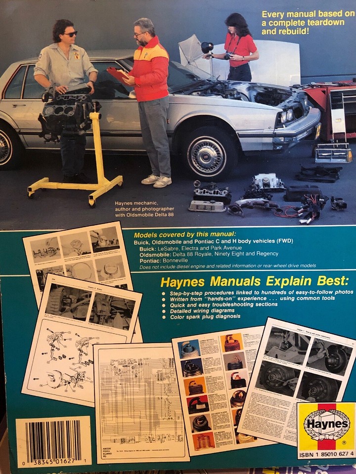 Repair Manual-Base Haynes 19020 | eBay