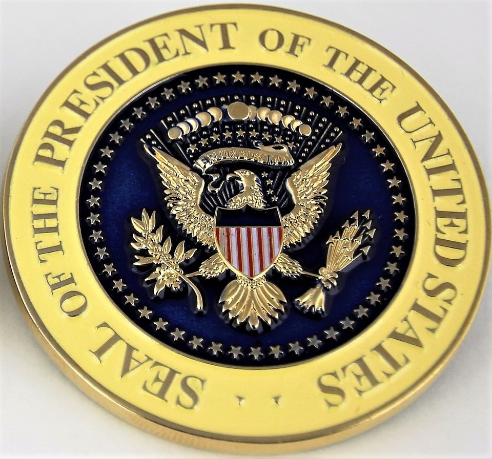 Donald Trump Presidential Cufflinks 45th POTUS Presidential Cuff Links ...