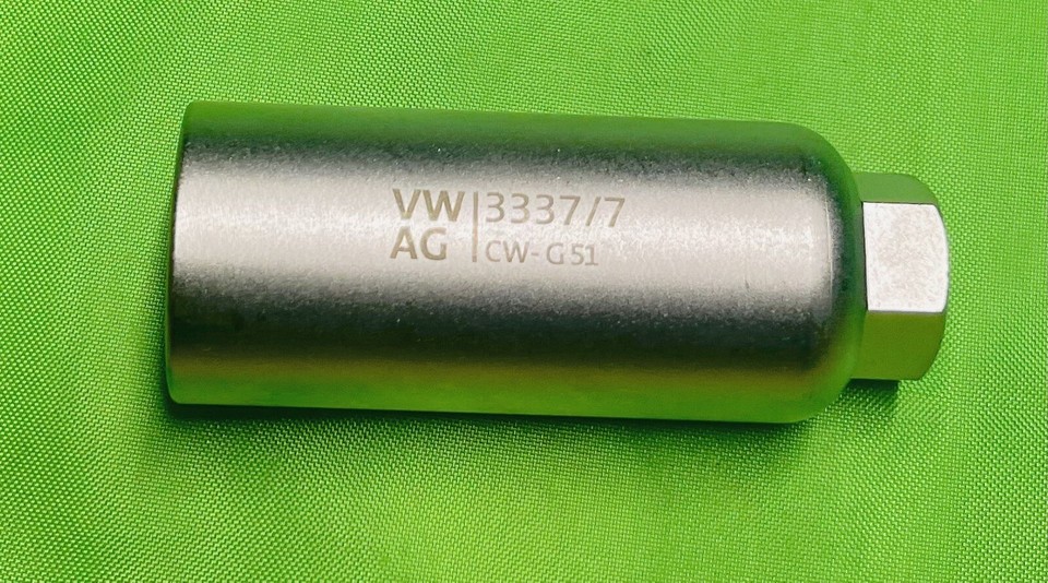 VW Audi Porsche 22 Mm Oxygen Sensor Removing Socket OEM Tool Made In ...