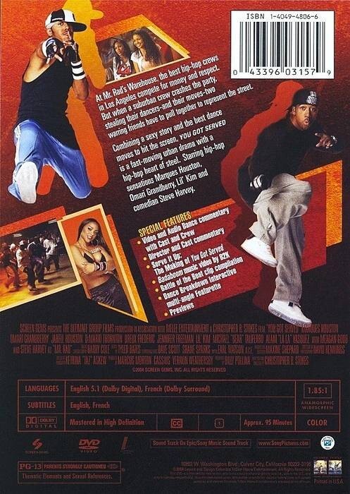 You Got Served (DVD, 2004, Special Edition) for sale online | eBay