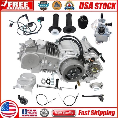 125cc Kick Start Engine Motor Kit For -/ CT70 CT90 CRF50 CRF70 CRF110 ...