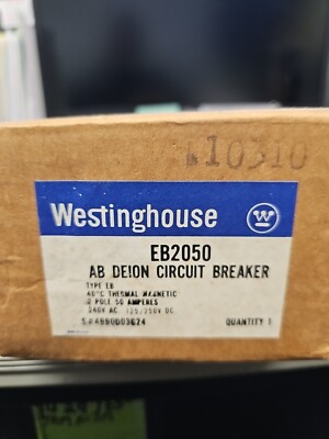 Circuit Breakers, Transformers - Westinghouse Circuit Breakers
