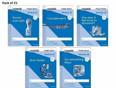 Read Write Inc. Fresh Start: 2024 Modules 21-25 - Pack of 25 ...