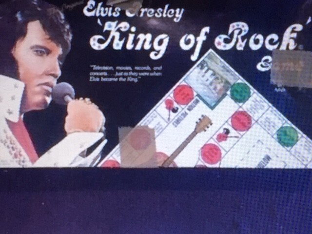 ELVIS BOARD GAME: EXTREMELY RARE - Elvis King Of Rock Board Original ...