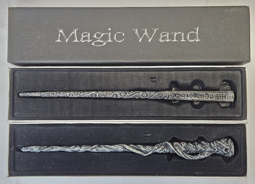 Harry Potter Magic Wand collectibles Costume Props Toy 13.5" set of 2 ...