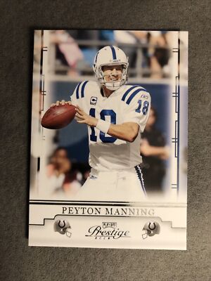 2008 Playoff Prestige #41 Peyton Manning Indianapolis Colts🔥 | eBay