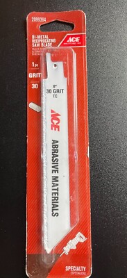 Ace Bi Metal Reciprocating Grit Saw Blade # 2099364 | eBay
