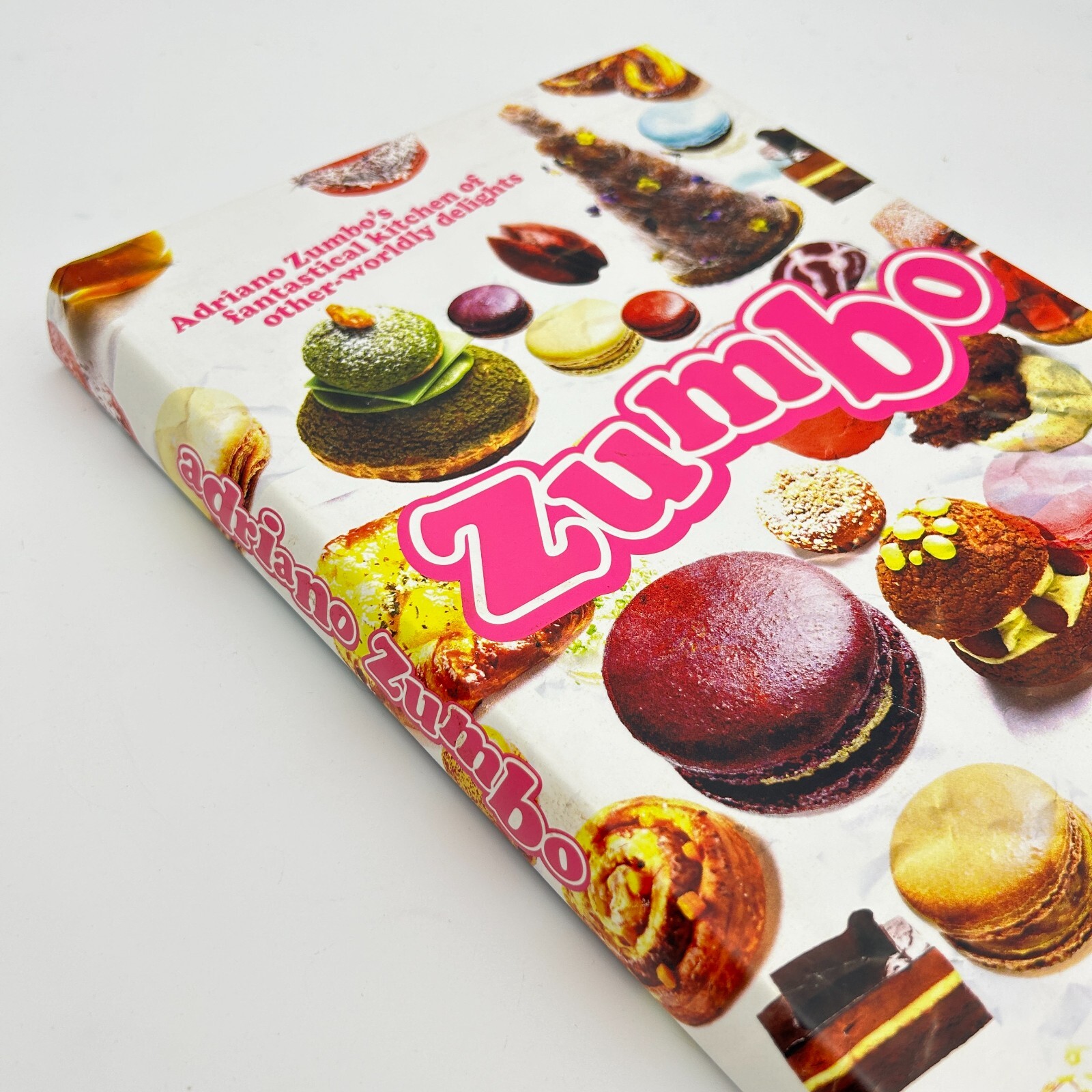 Zumbo: Adriano Zumbo's Fantastical Kitchen Hardcover Desserts Cooking ...